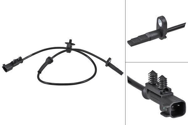 ABS Sensor - Rear (LH/RH) - 665mm - Cleevely Electric Vehicles ...