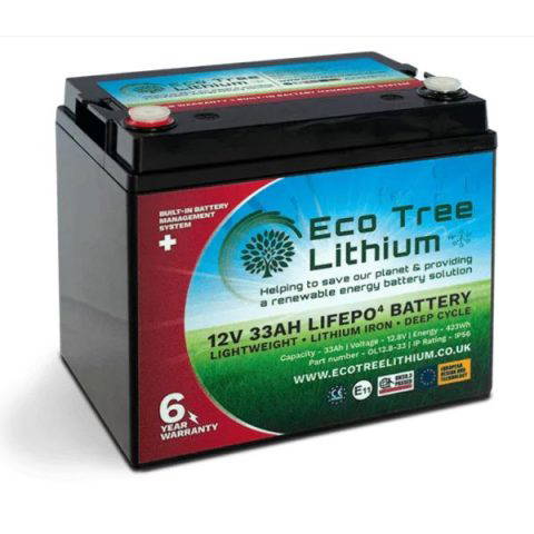12V Battery - Lithium - Cleevely Electric Vehicles Gloucestershire
