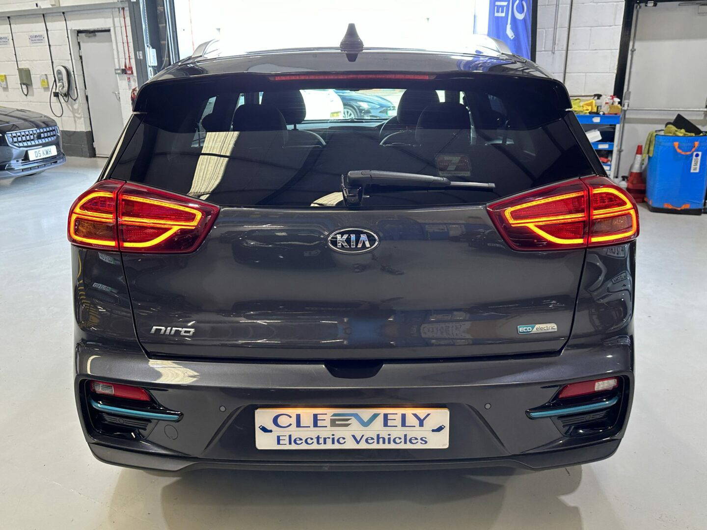 Kia eNiro 4 64kWh - Cleevely Electric Vehicles Gloucestershire